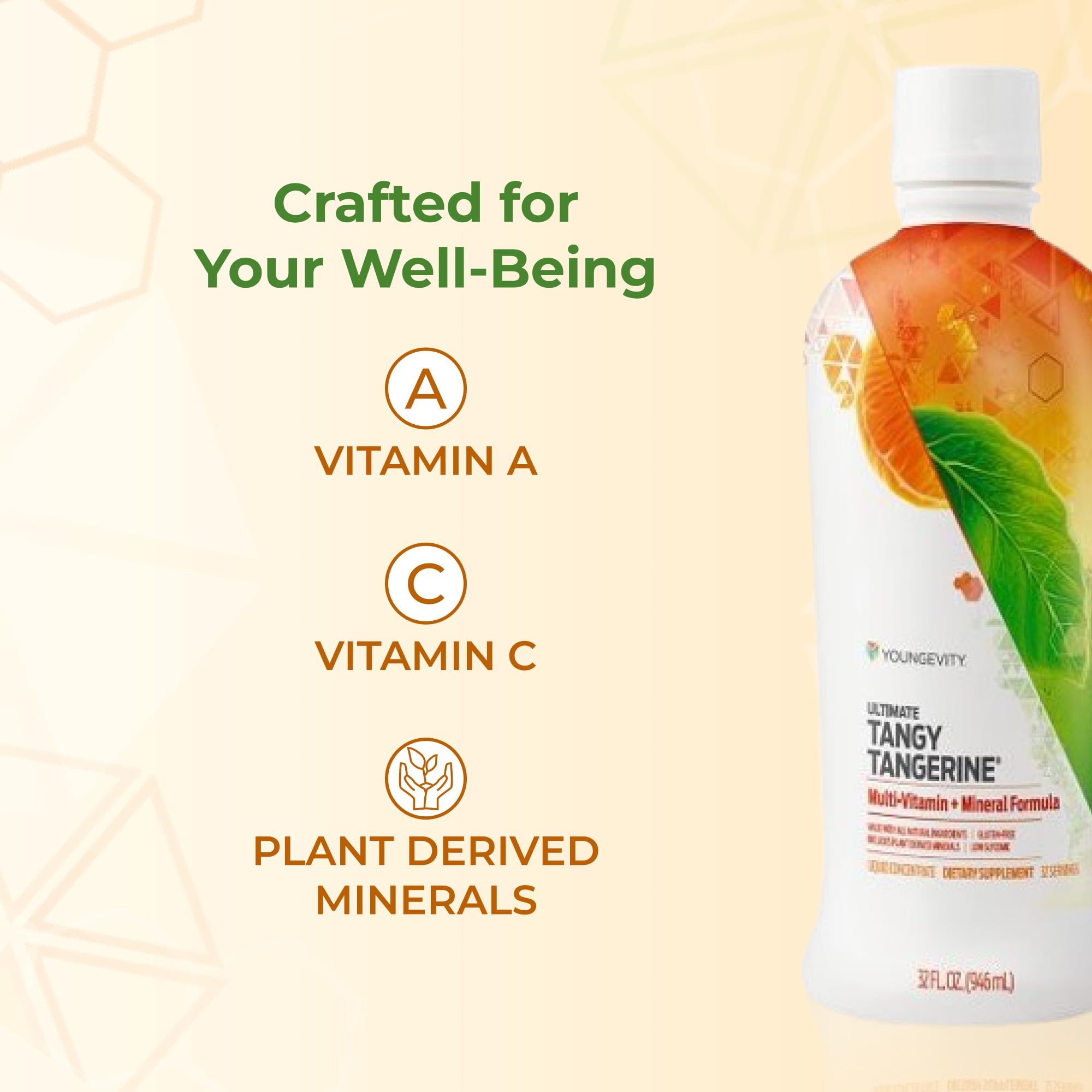 blended vitamins for daily nutrition