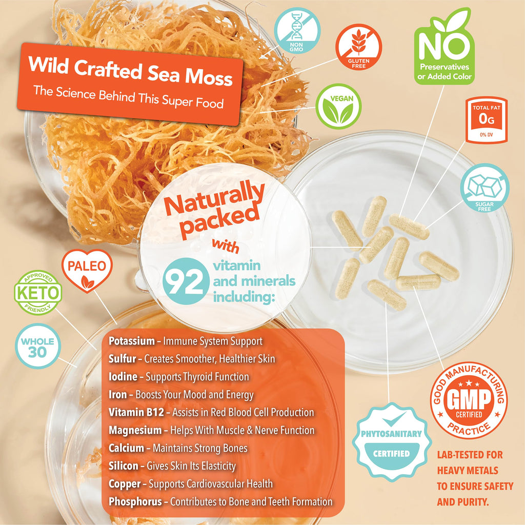 blended vitamins for daily nutrition