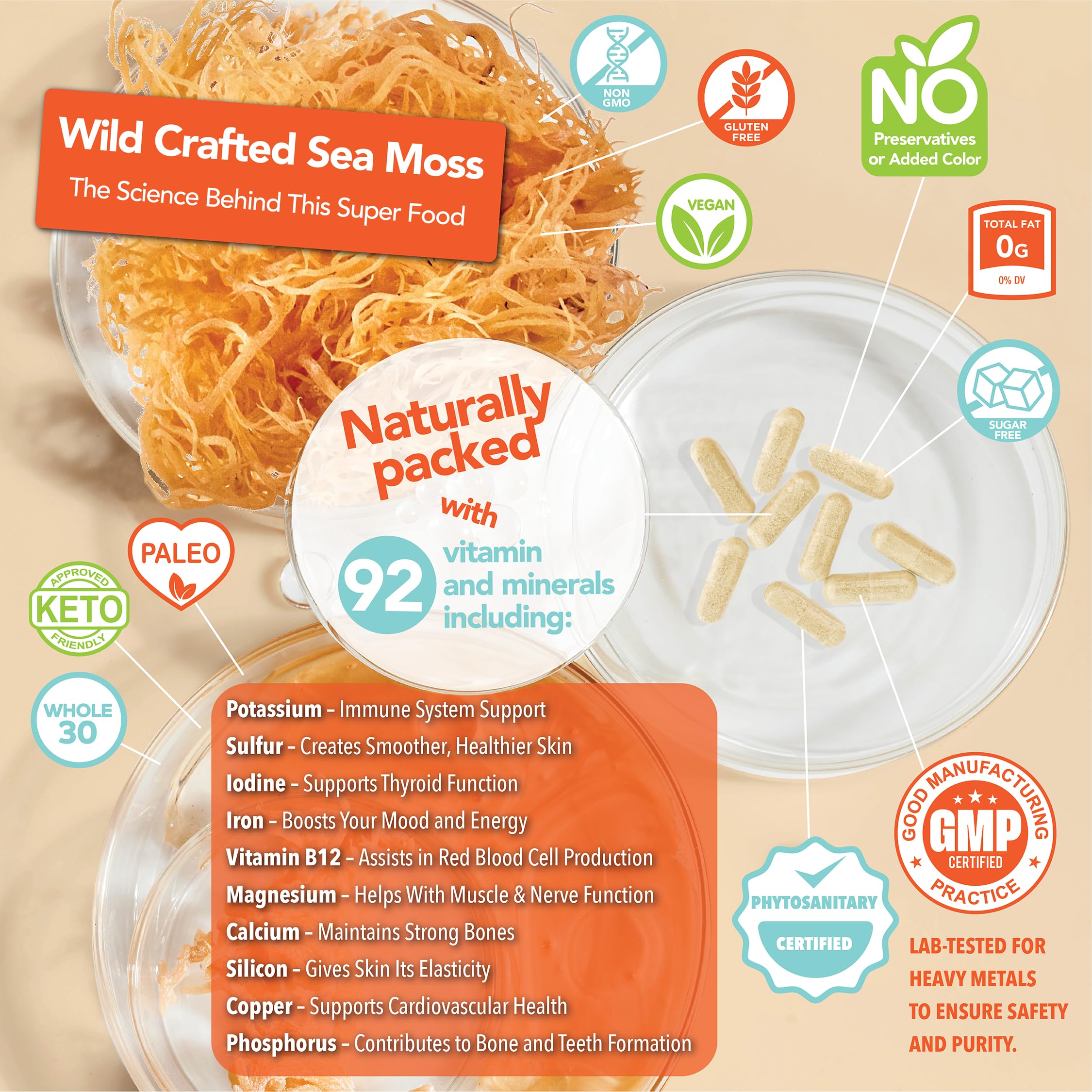 blended vitamins for daily nutrition