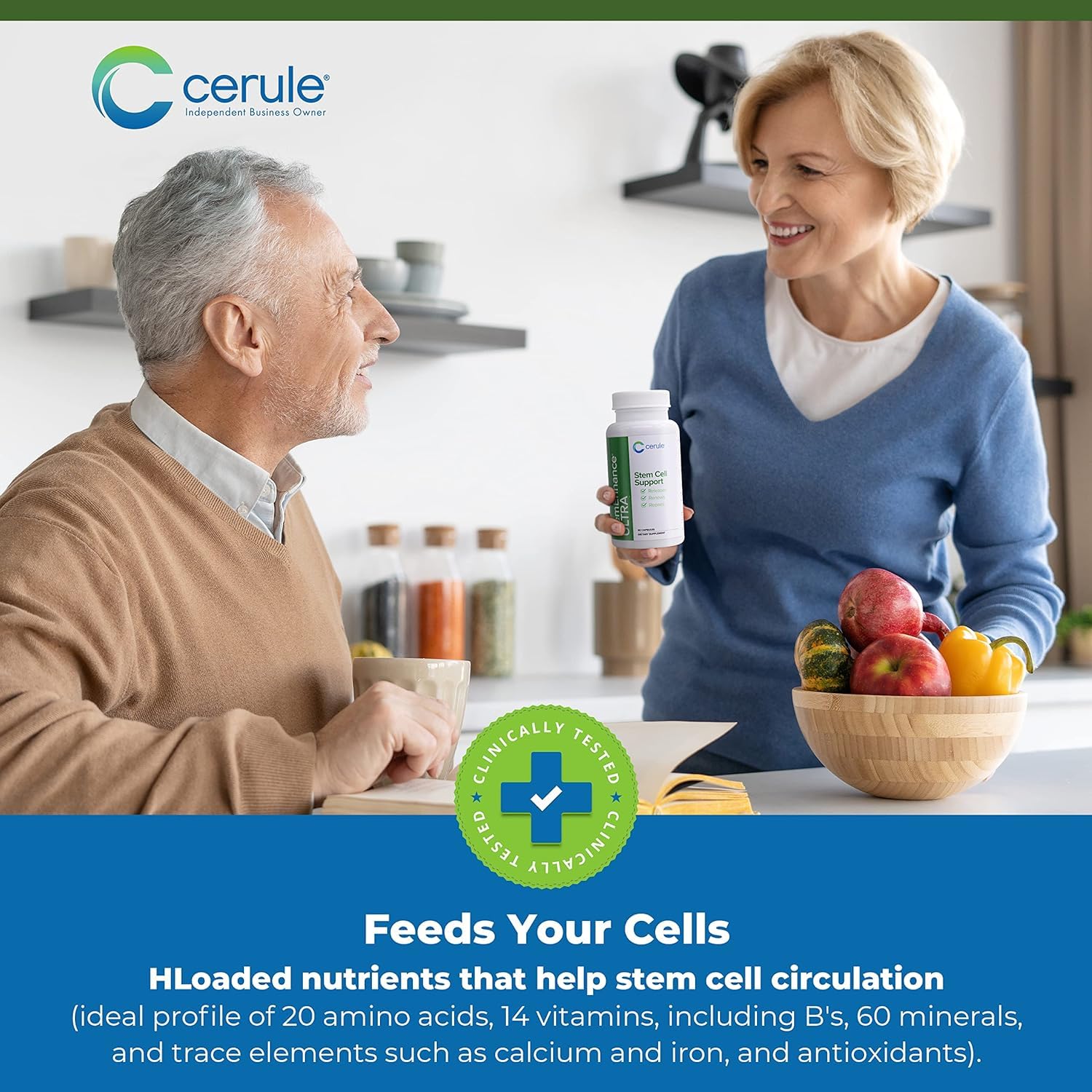 blended vitamins for daily nutrition