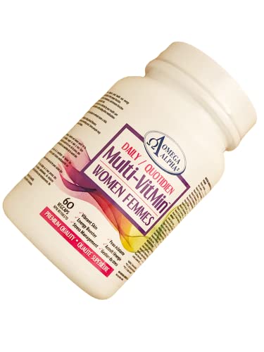 blended vitamins for daily nutrition
