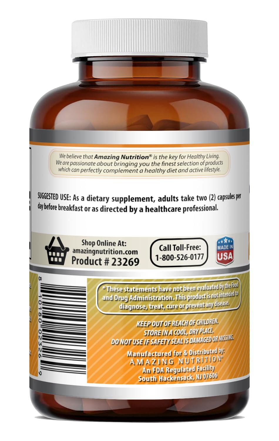 Blended vitamins for daily nutrition