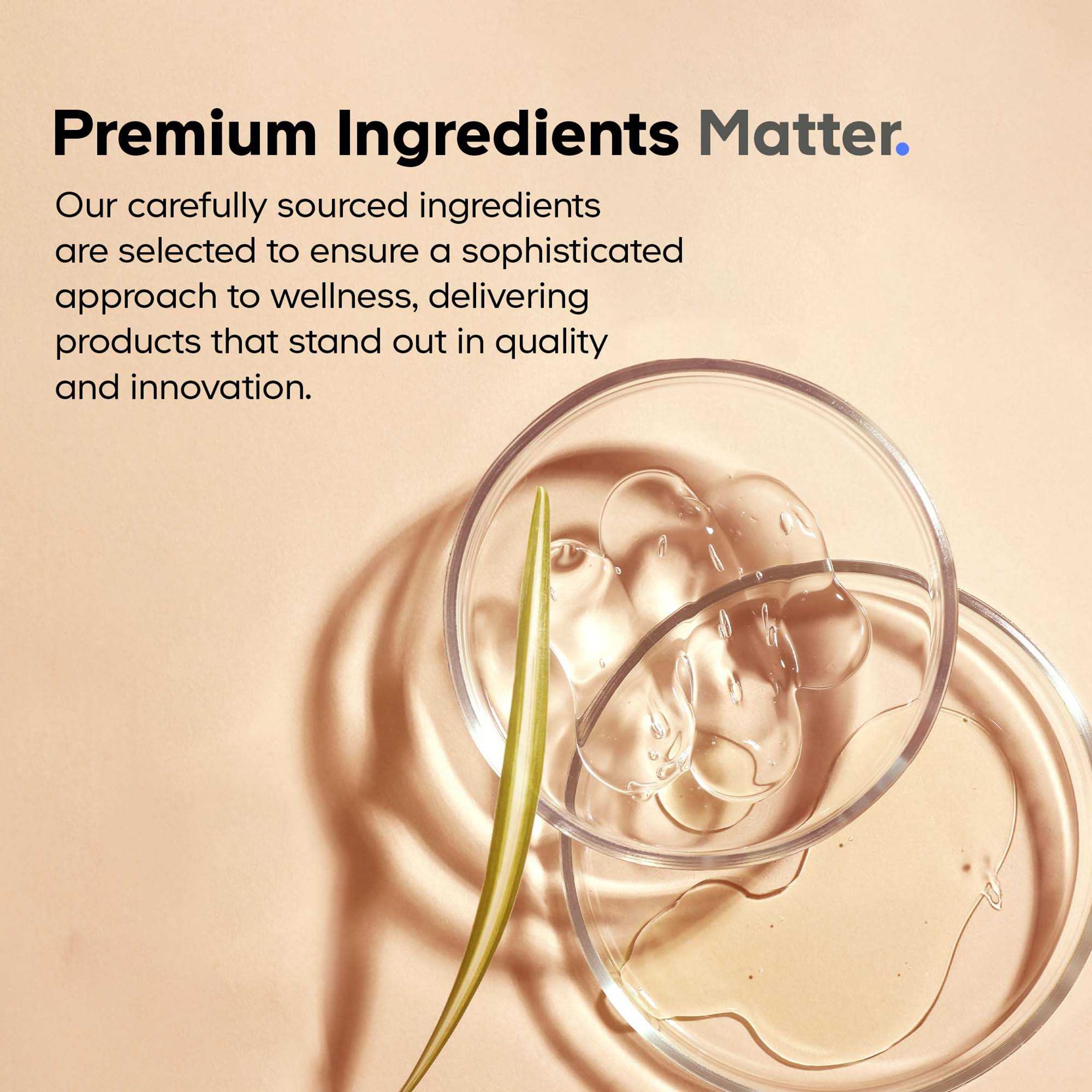 Blended vitamins for daily nutrition