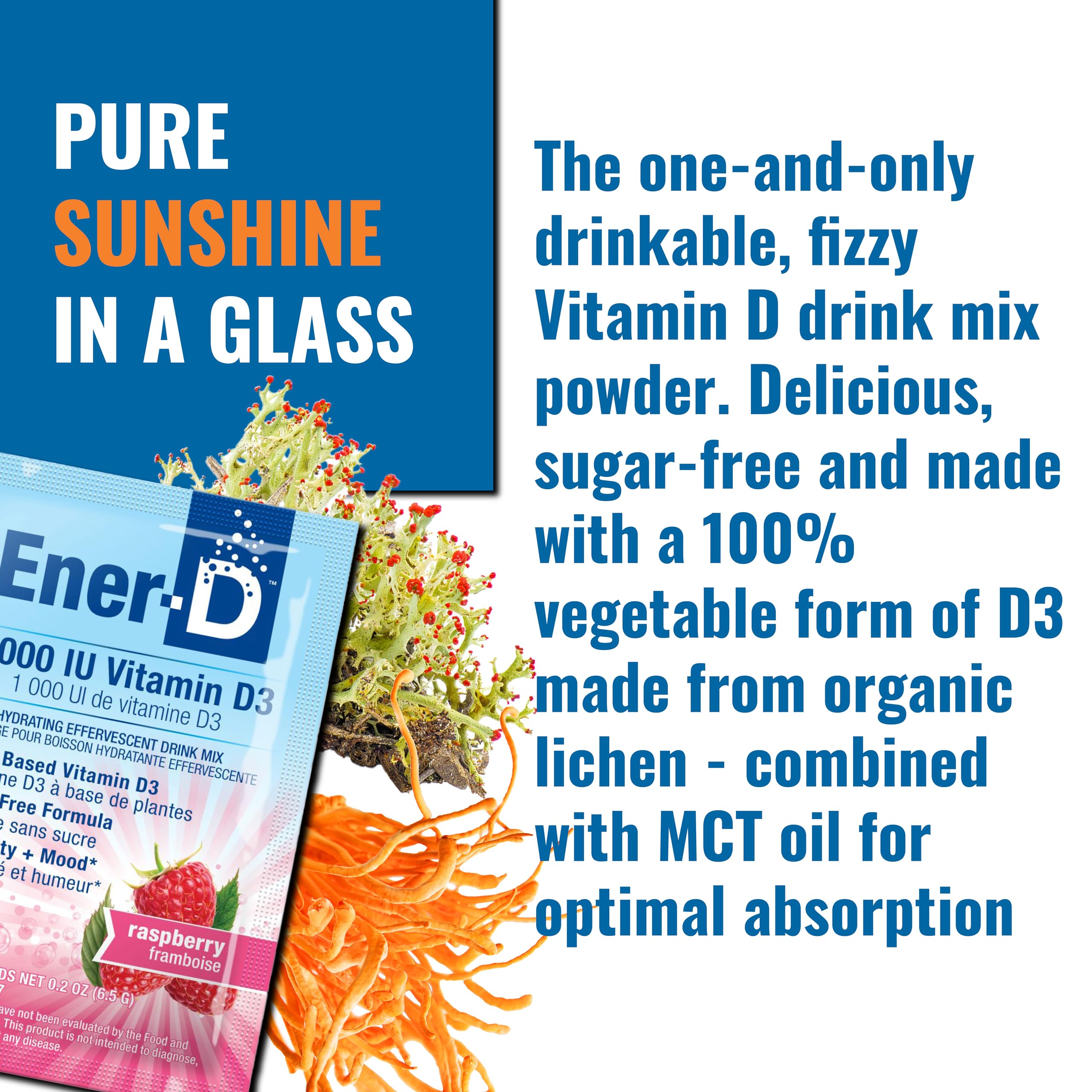 Blended vitamins for daily nutrition