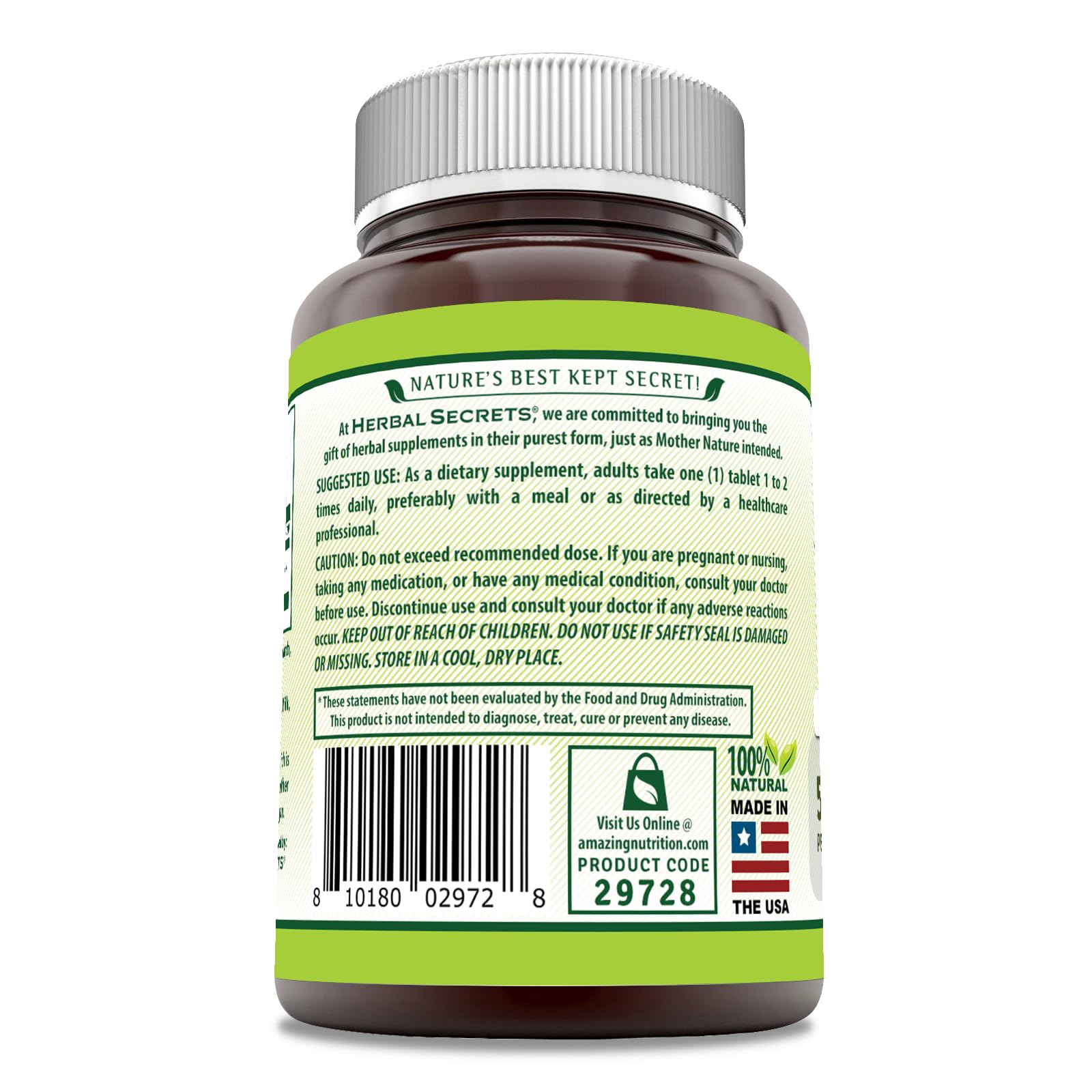 Blended vitamins for daily nutrition