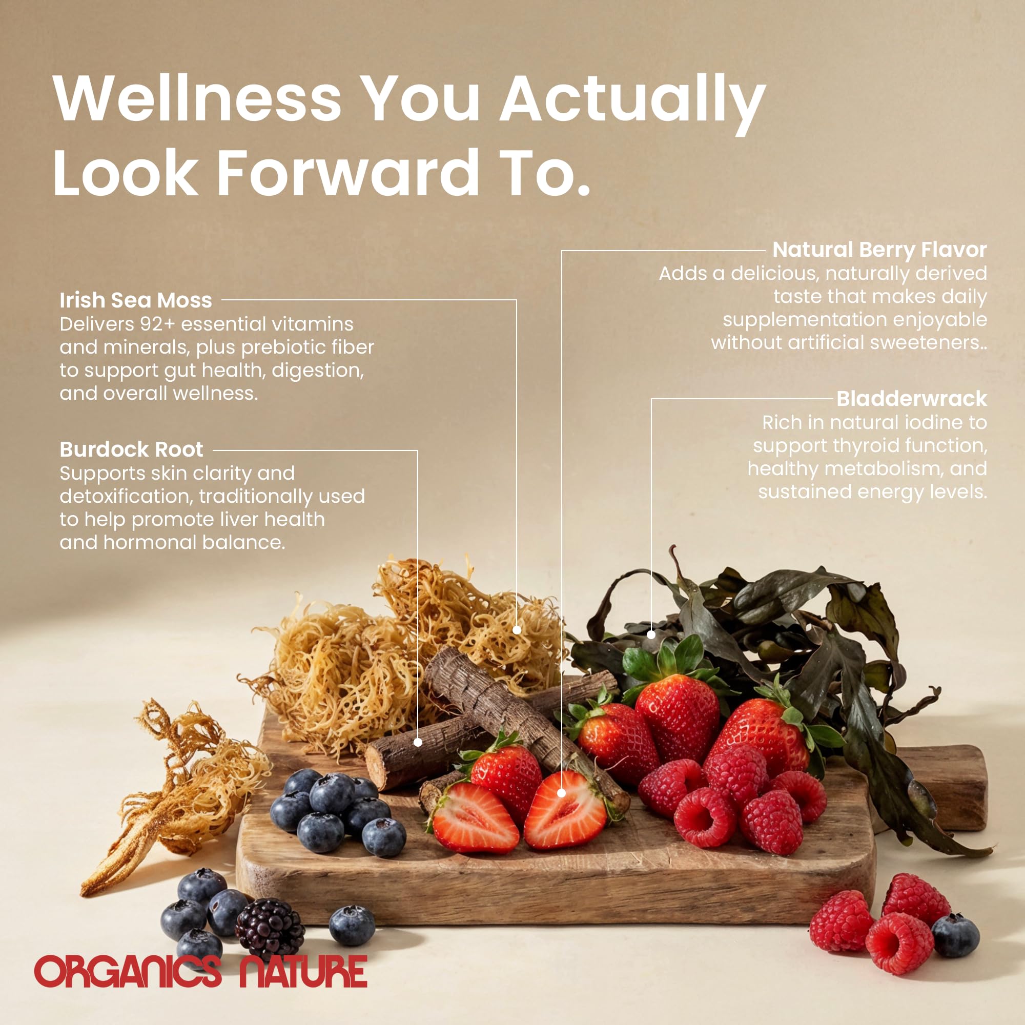 Blended vitamins for daily nutrition