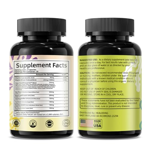 blended vitamins for daily nutritional needs