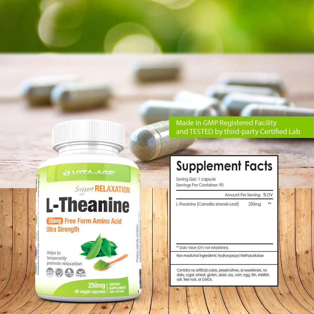 blended vitamins for daily stress management