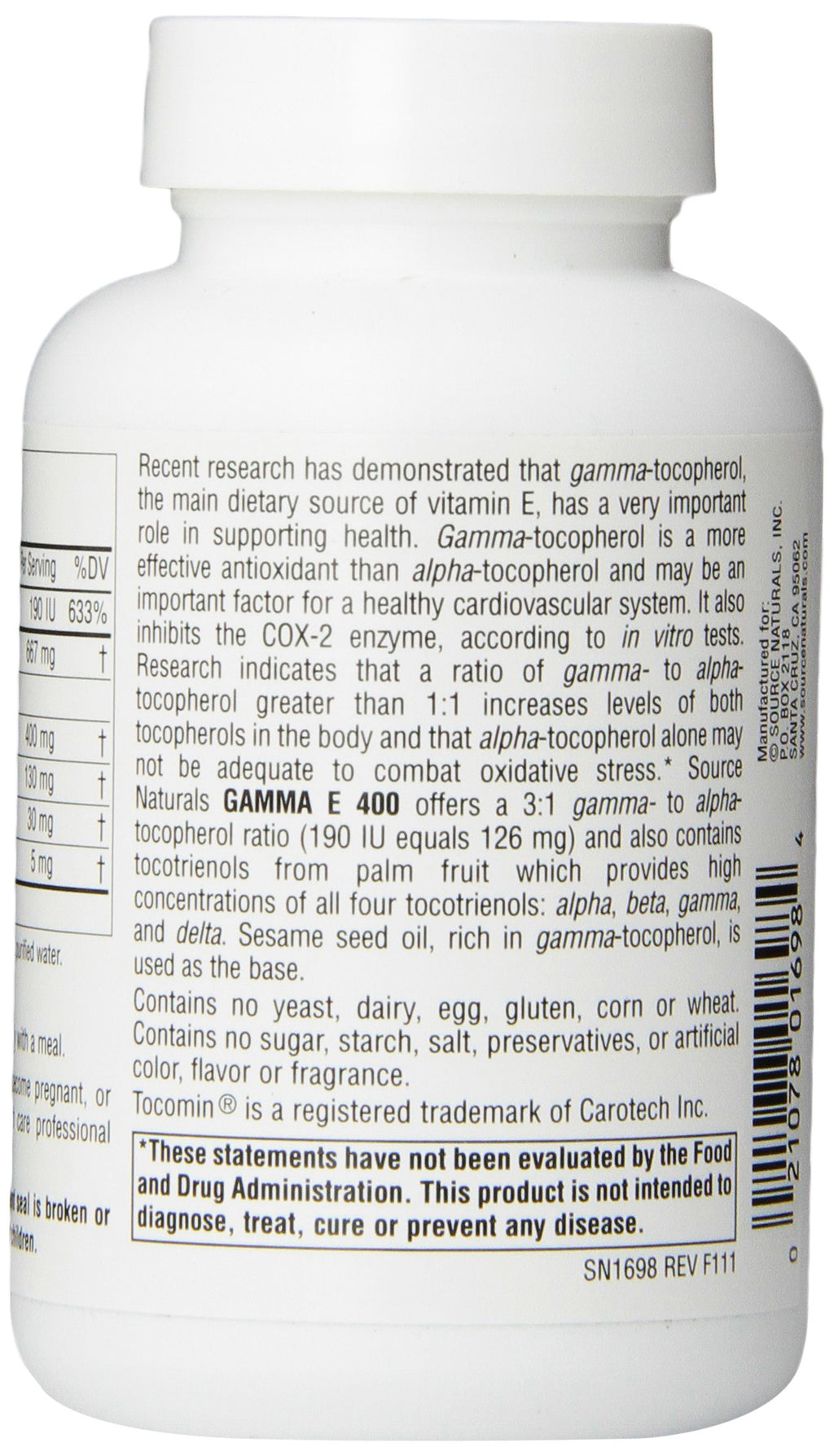 blended vitamins for daily wellness