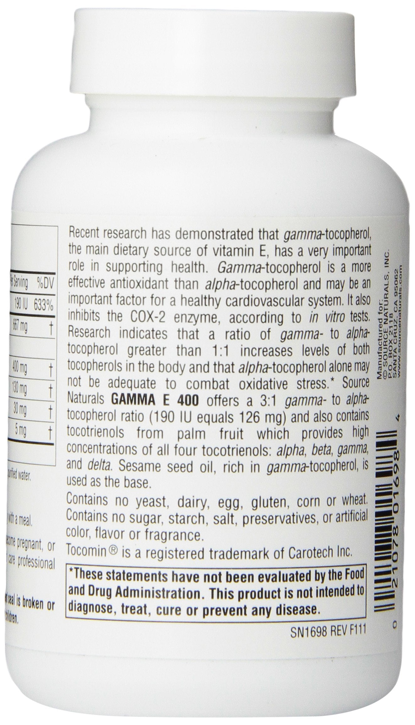 blended vitamins for daily wellness