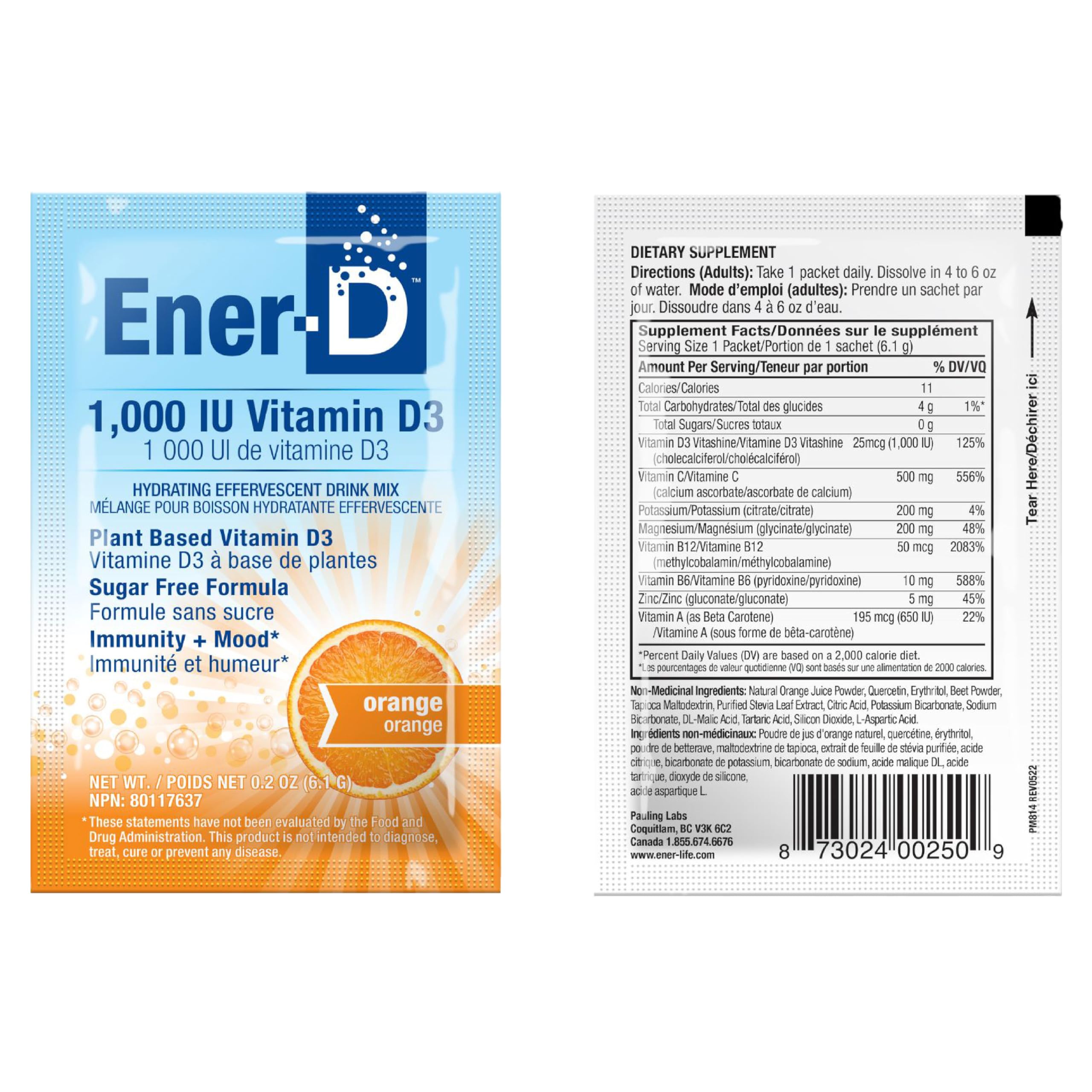 blended vitamins for daily wellness