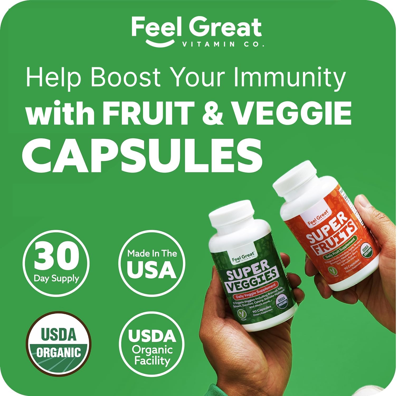 blended vitamins for daily wellness