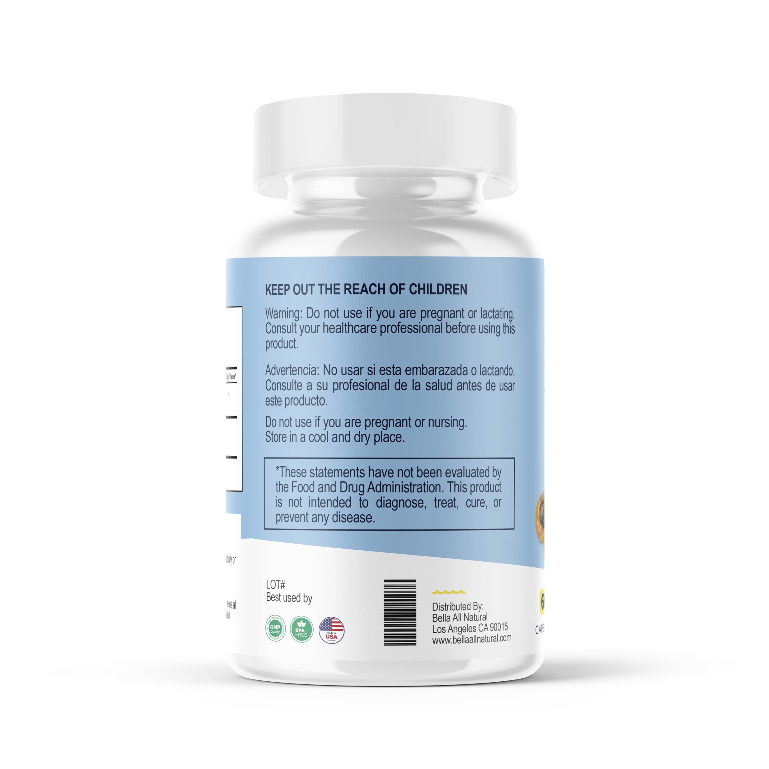 blended vitamins for daily wellness