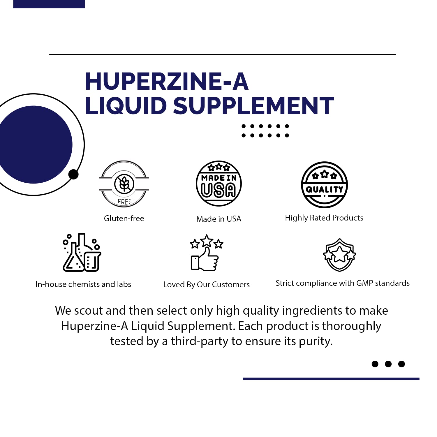 Blended vitamins for daily wellness