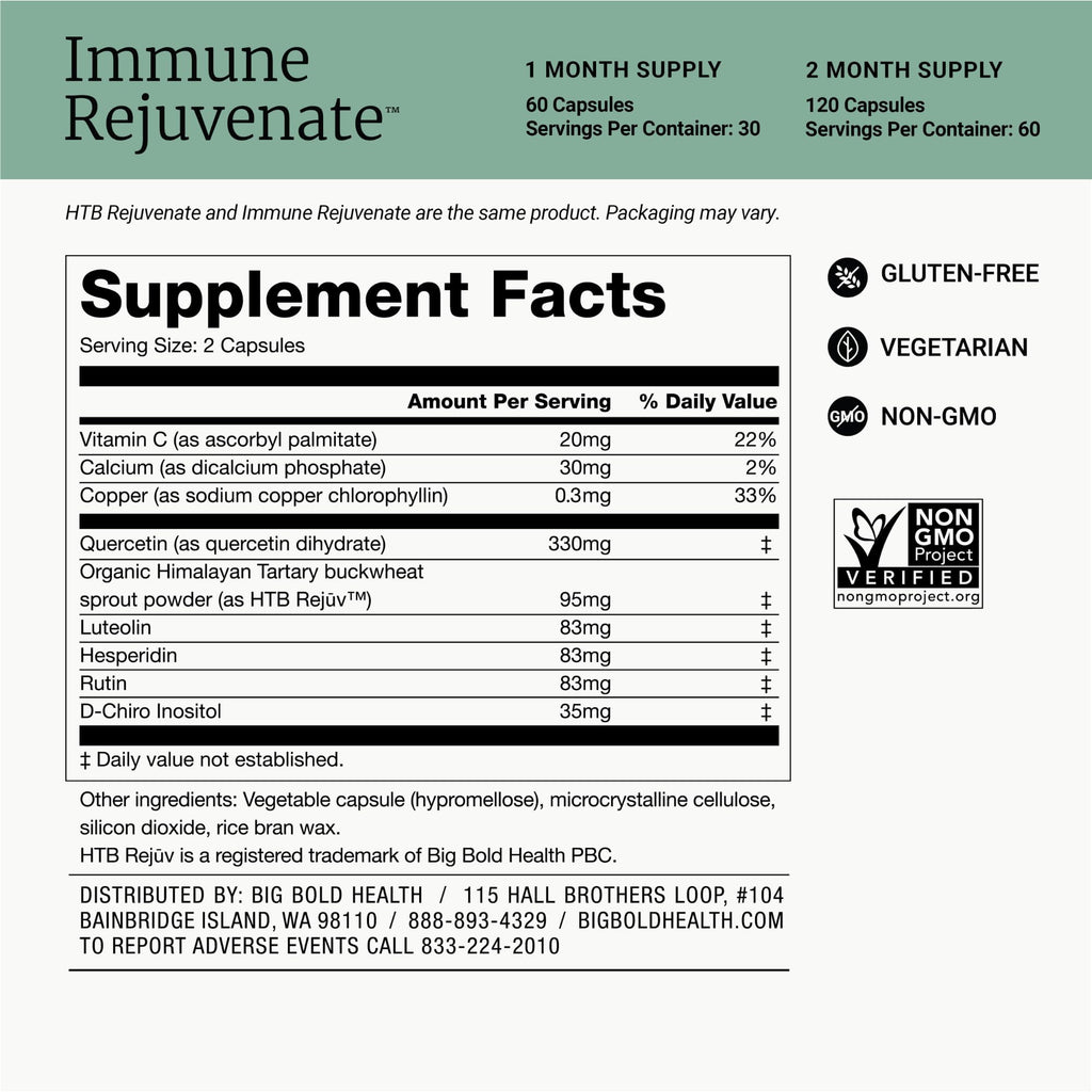 Blended vitamins for daily wellness