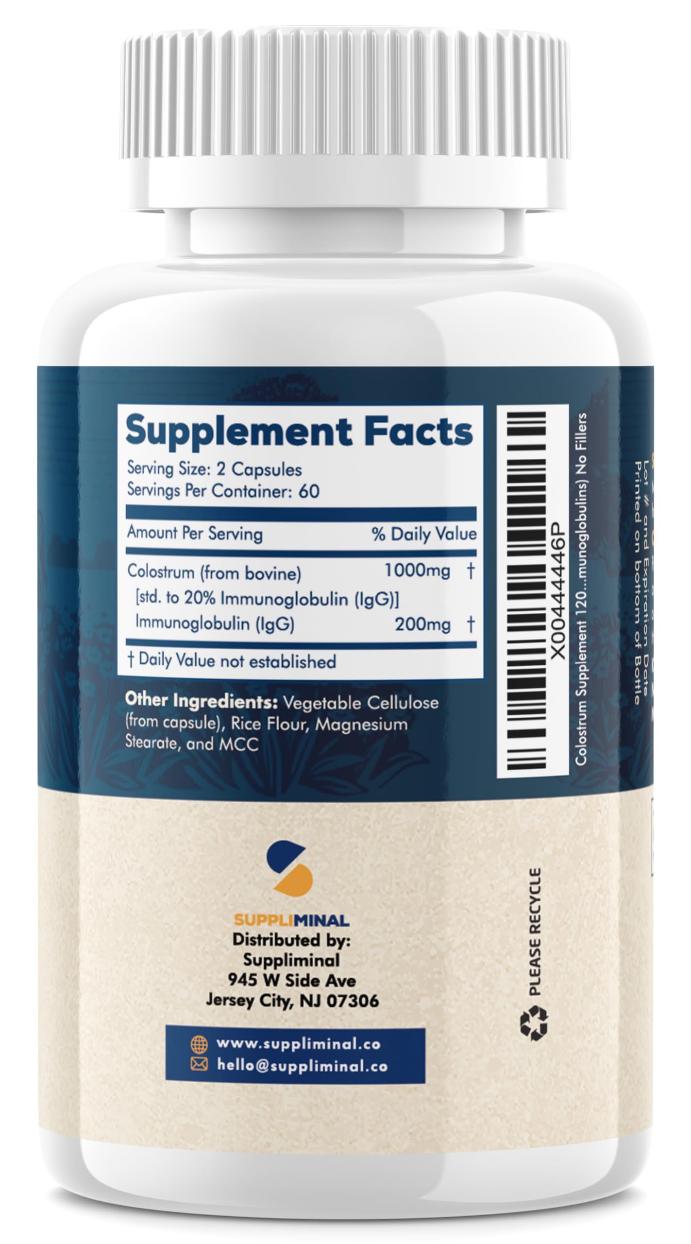blended vitamins for daily wellness