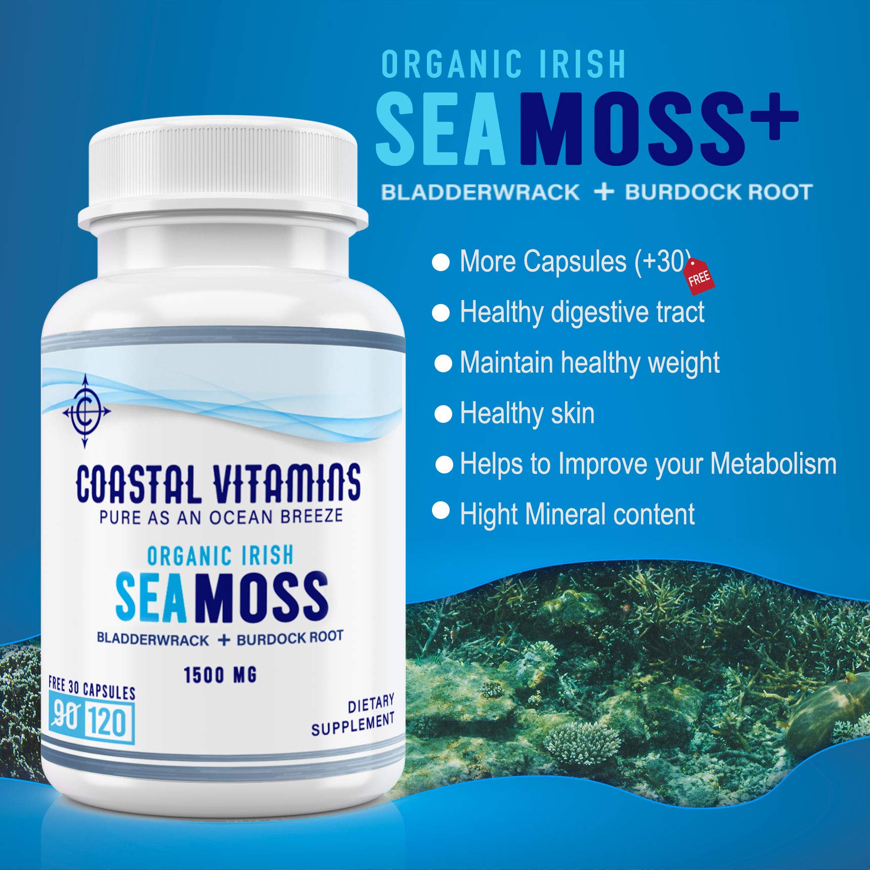blended vitamins for daily wellness