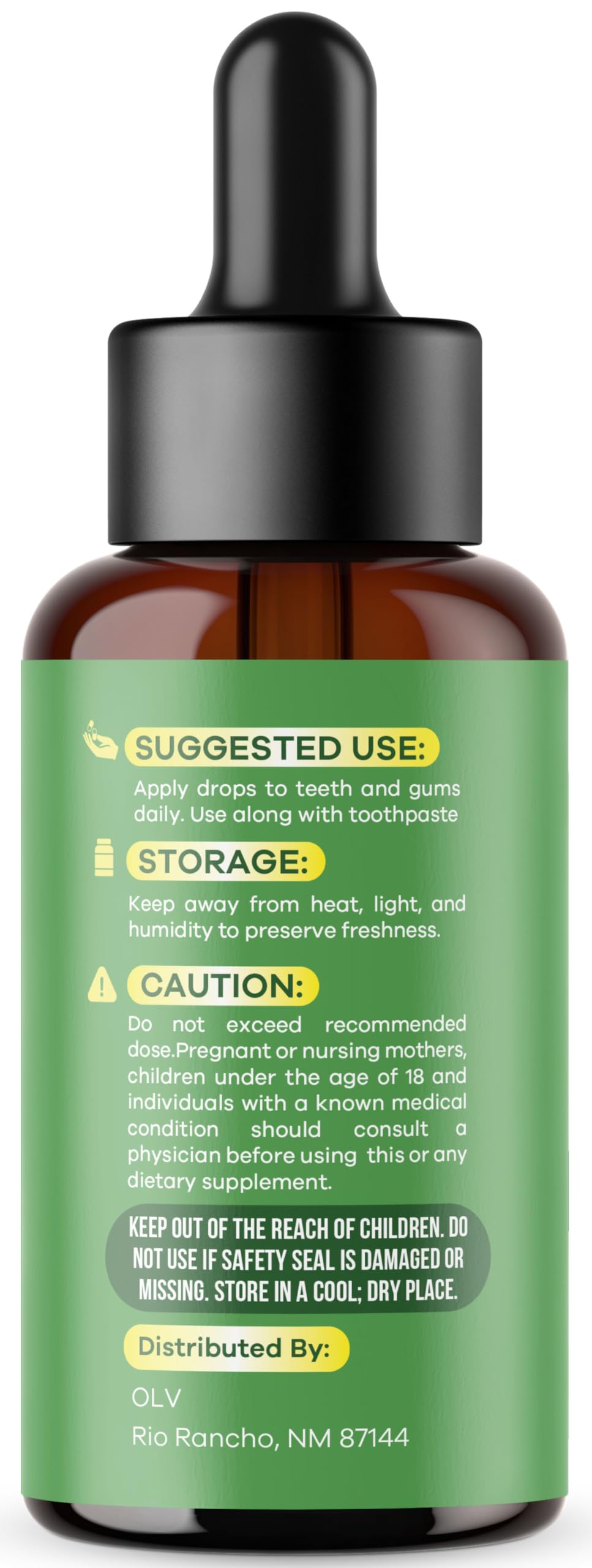 blended vitamins for dental wellness