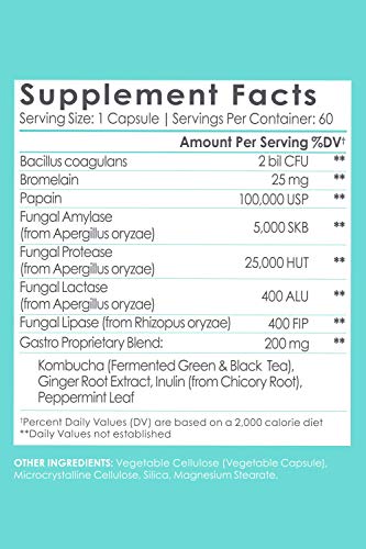 blended vitamins for digestive comfort