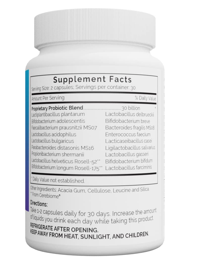 Blended vitamins for digestive wellness