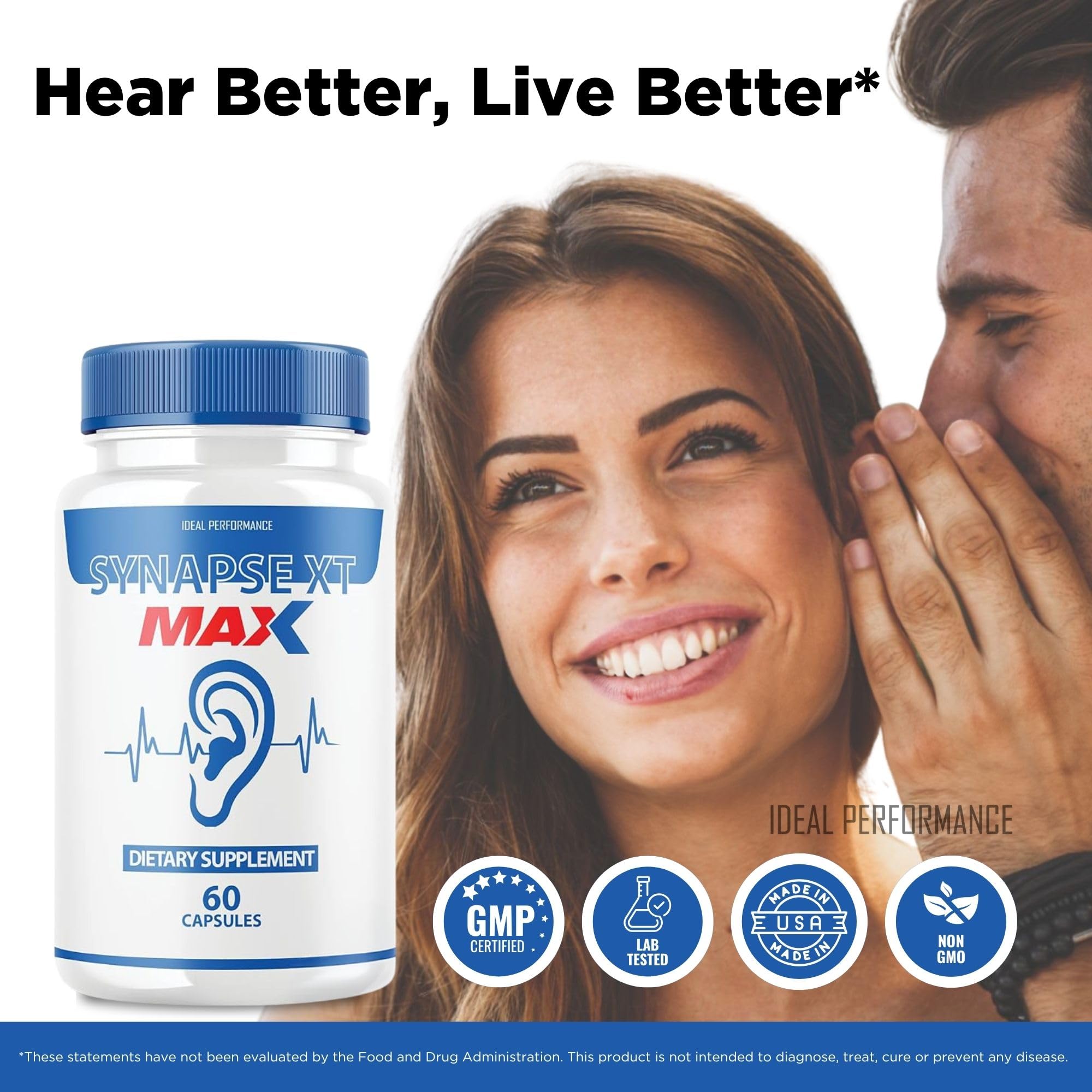 blended vitamins for ear health