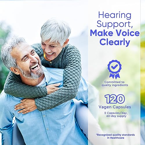 blended vitamins for ear ringing relief