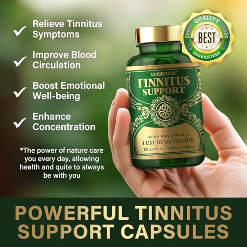 blended vitamins for ear wellness