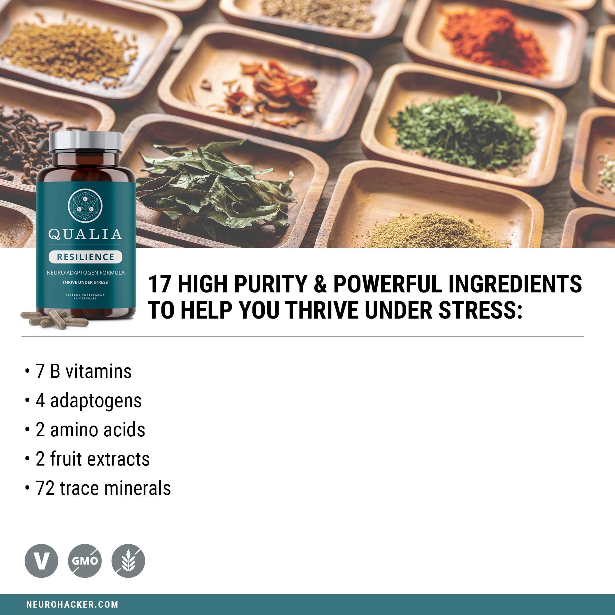 blended vitamins for emotional balance