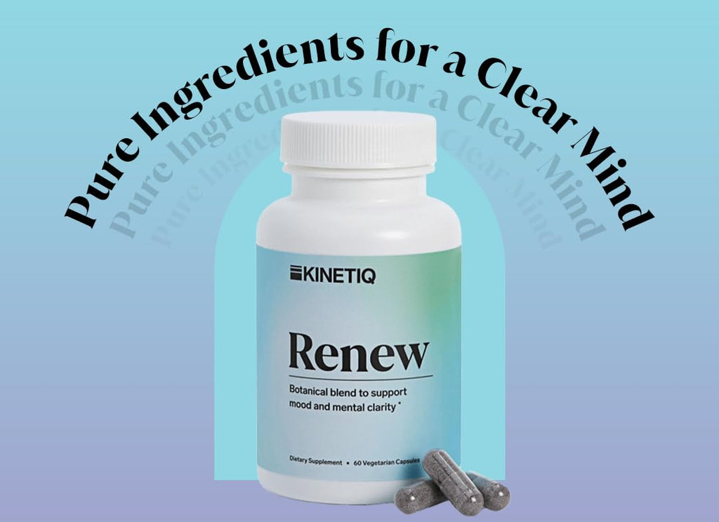 Blended vitamins for emotional balance