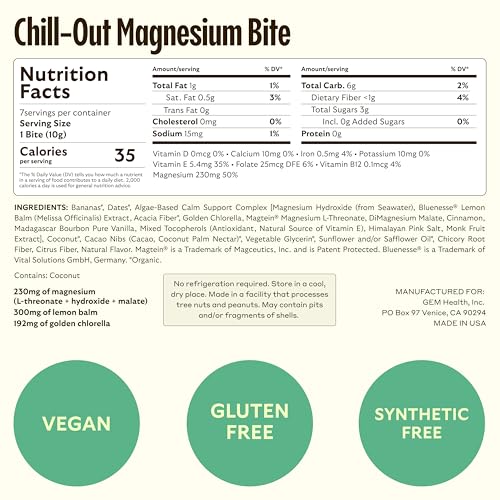 blended vitamins for emotional balance