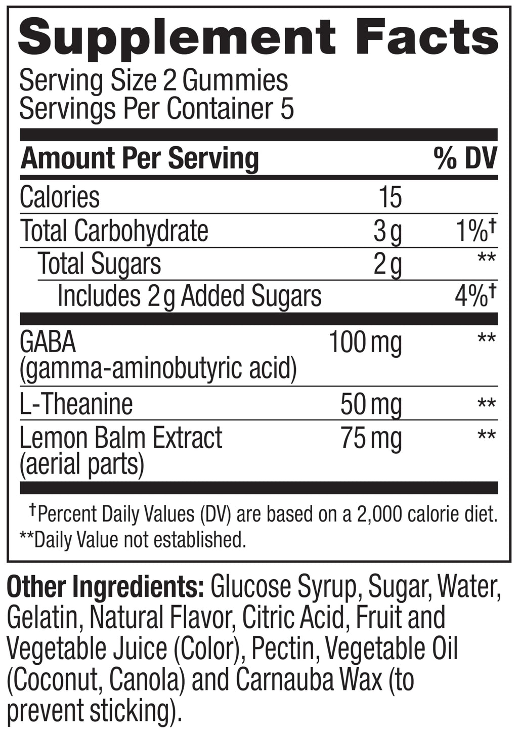 blended vitamins for emotional balance