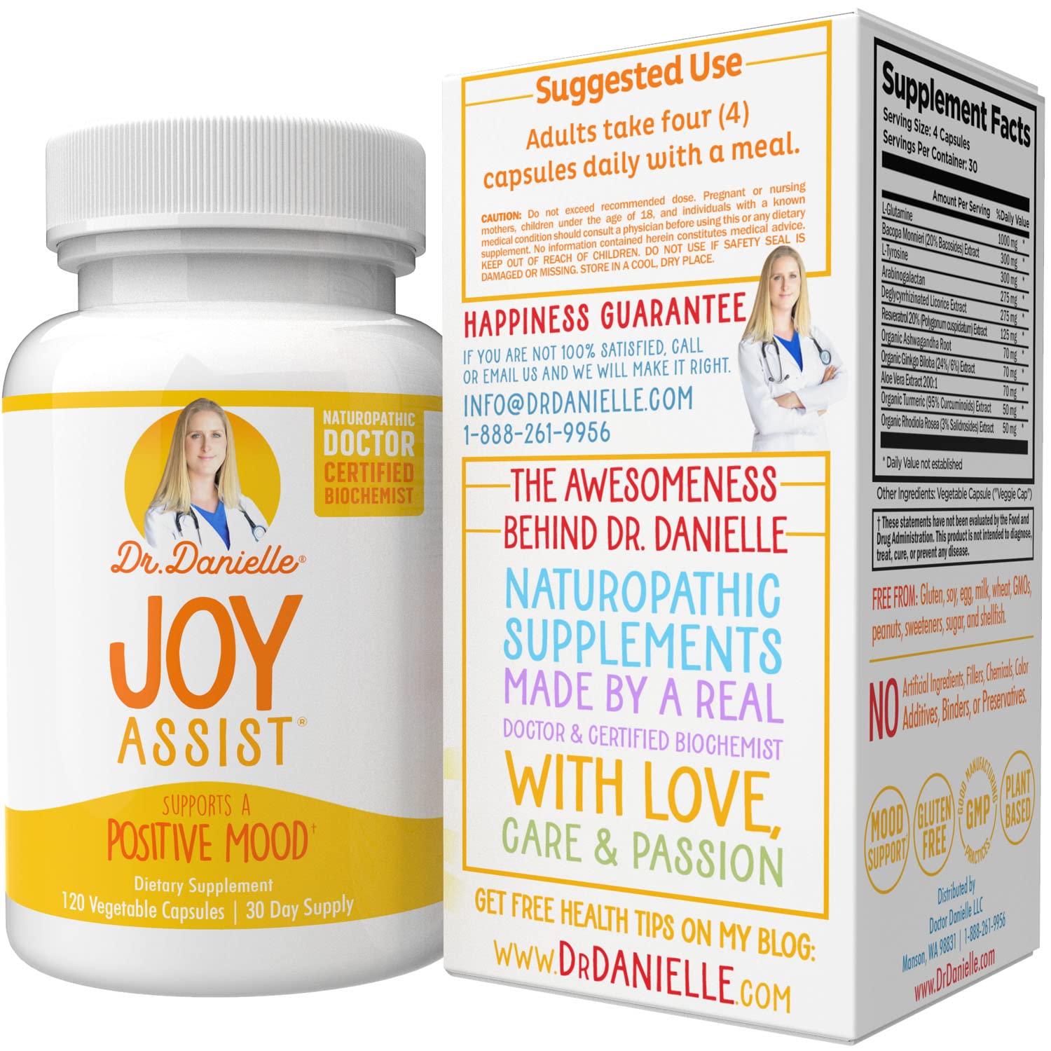 blended vitamins for emotional balance