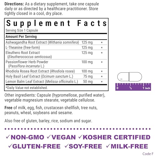 Blended vitamins for emotional wellness