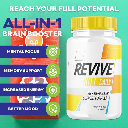 blended vitamins for energy and vitality