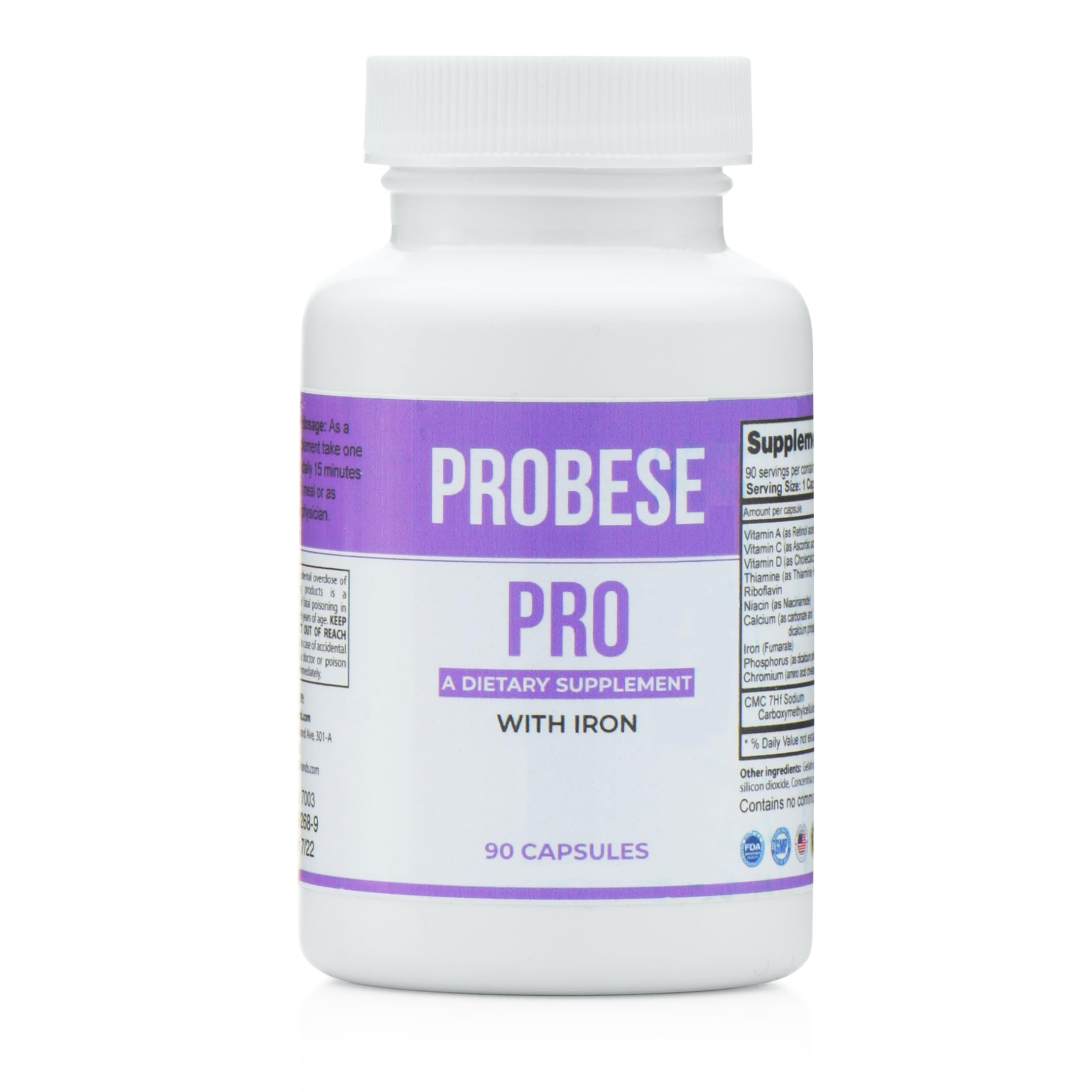 blended vitamins for energy boost