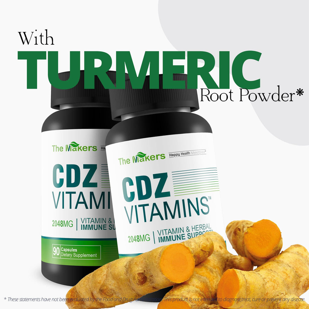 blended vitamins for energy boost