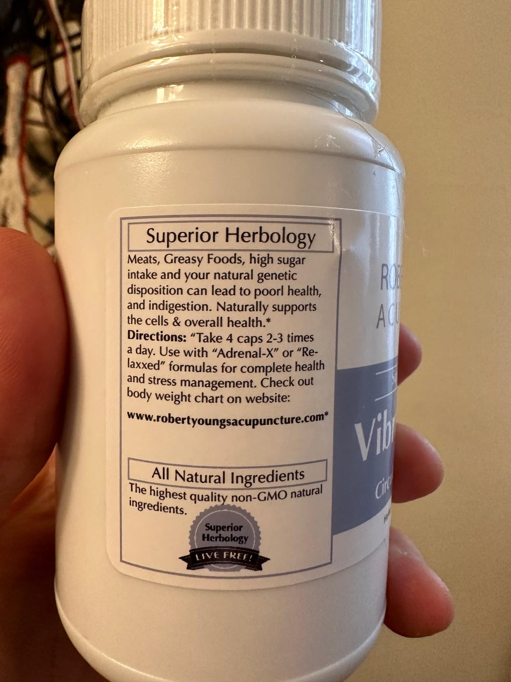 blended vitamins for energy boost
