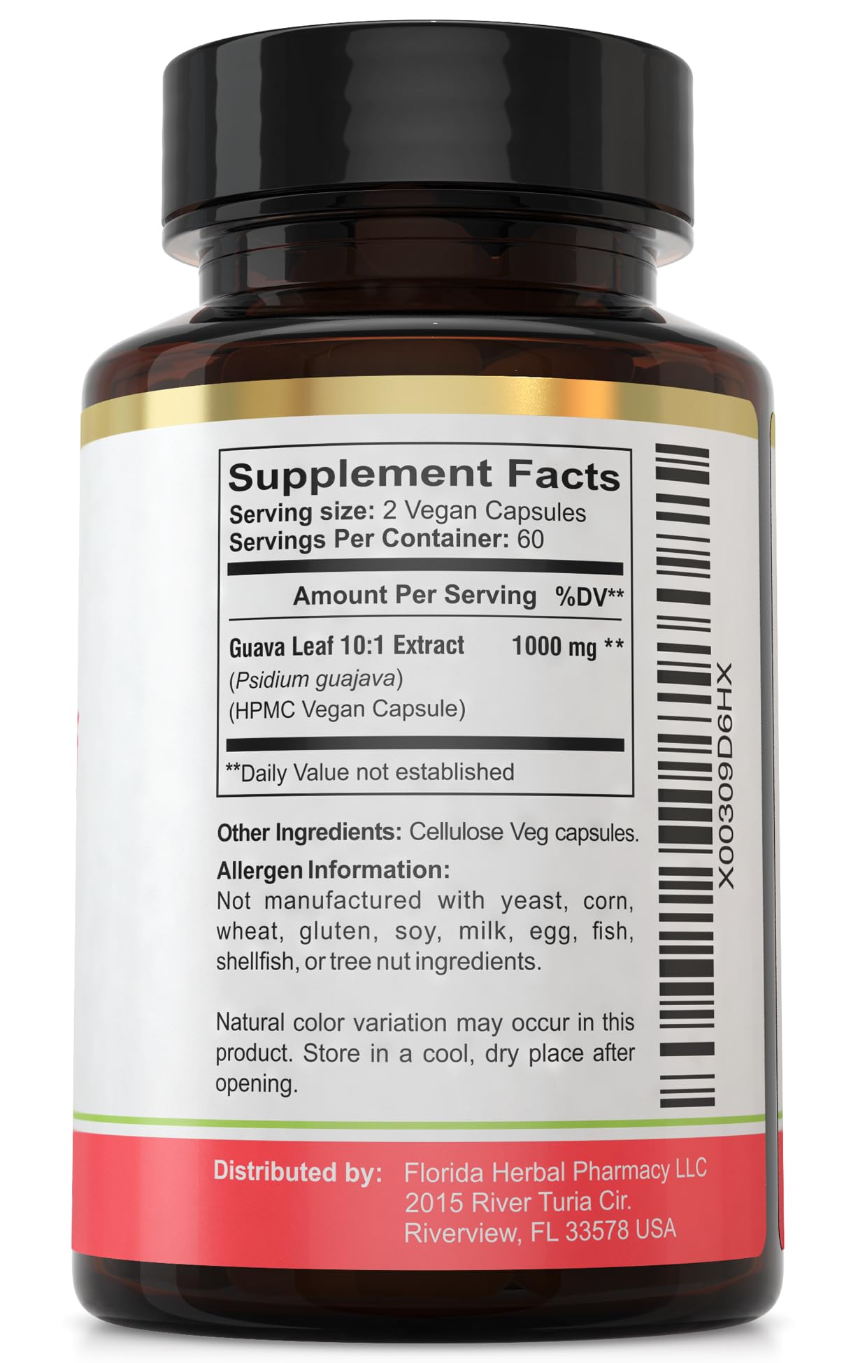 Blended vitamins for energy boost