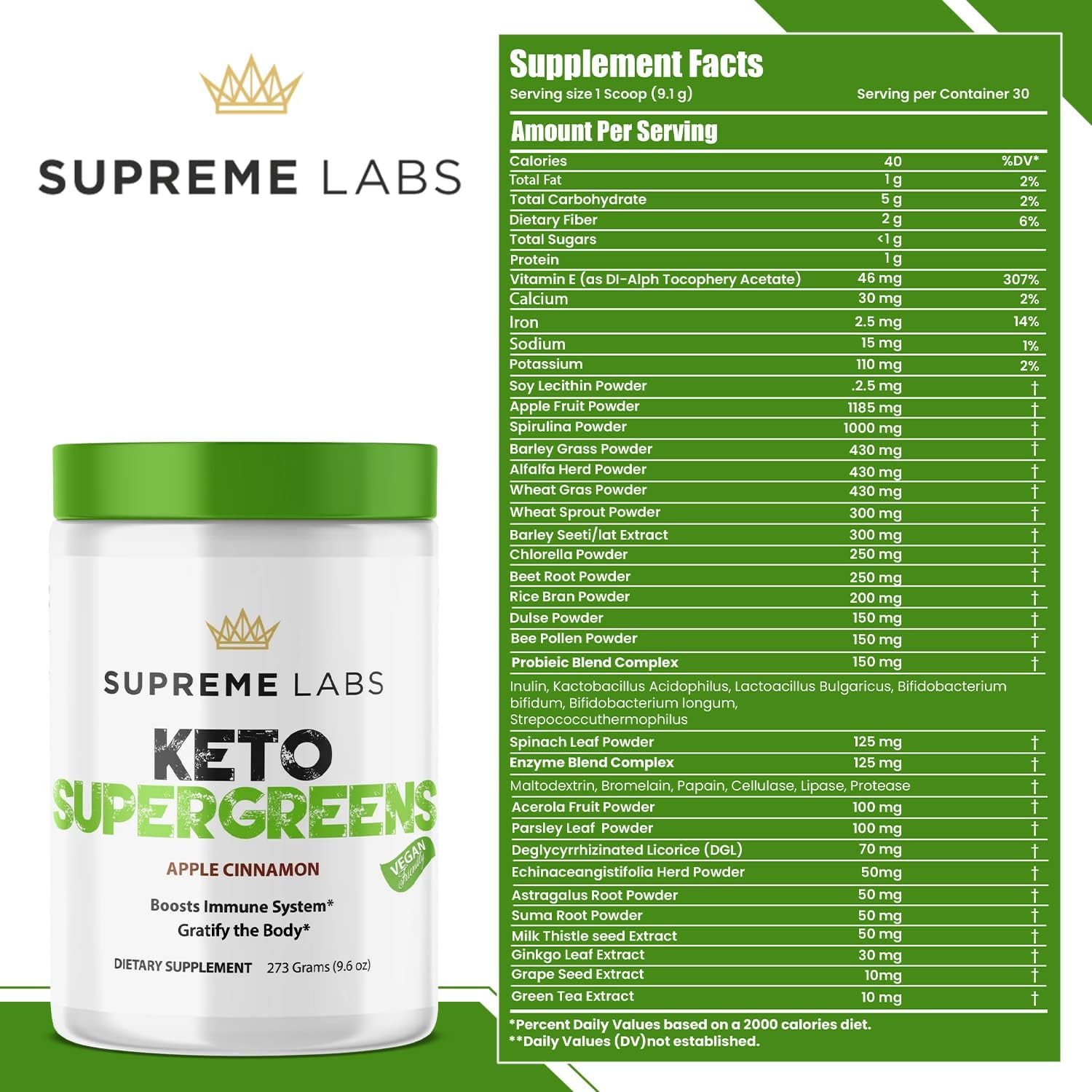 blended vitamins for energy boost