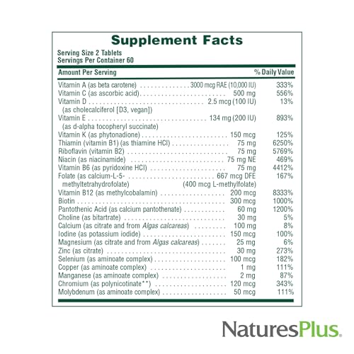 blended vitamins for energy boost