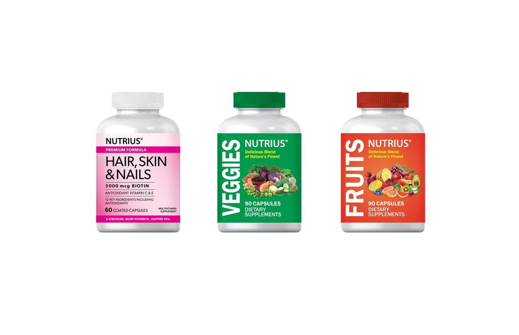 blended vitamins for energy boost