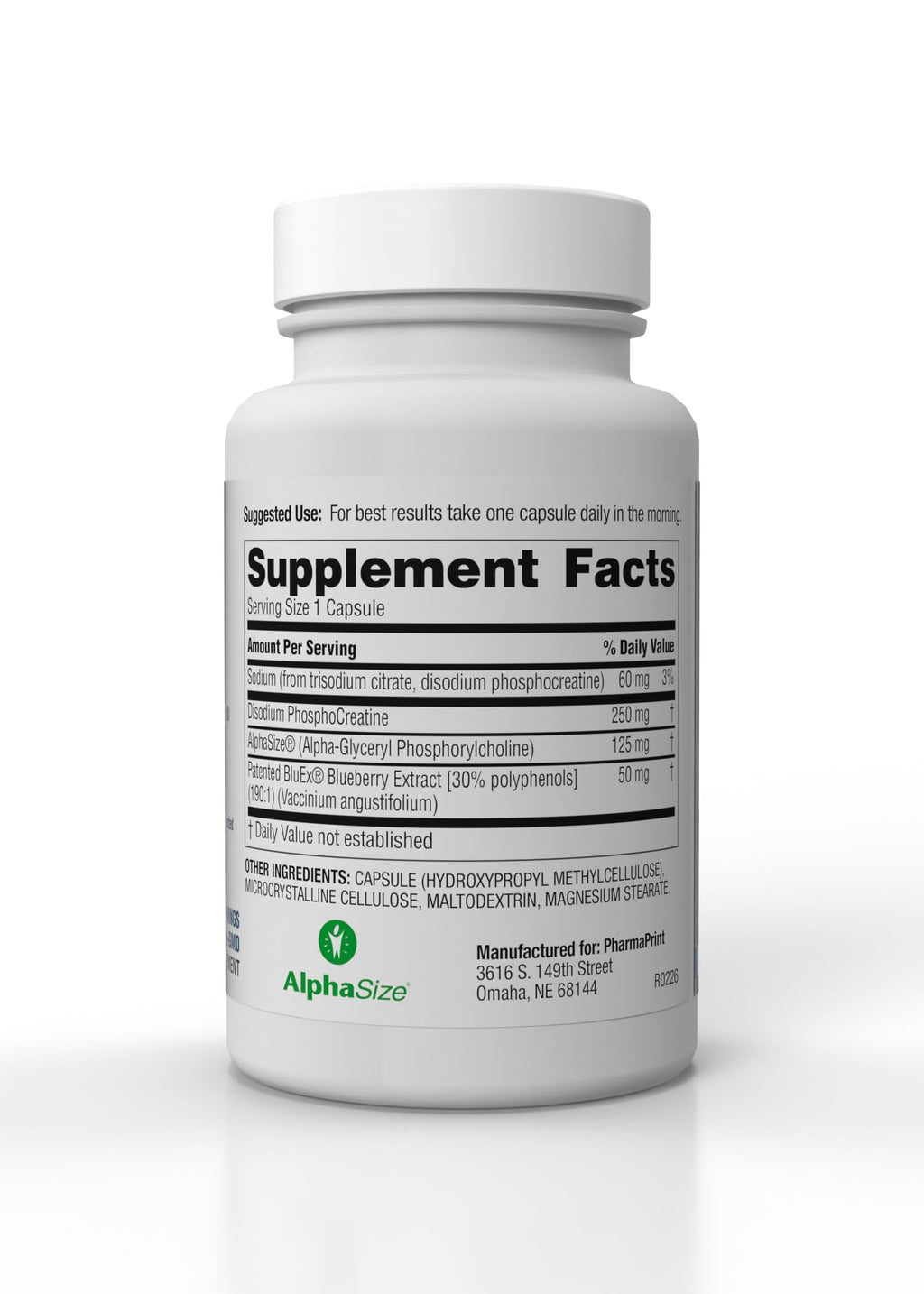 blended vitamins for energy enhancement