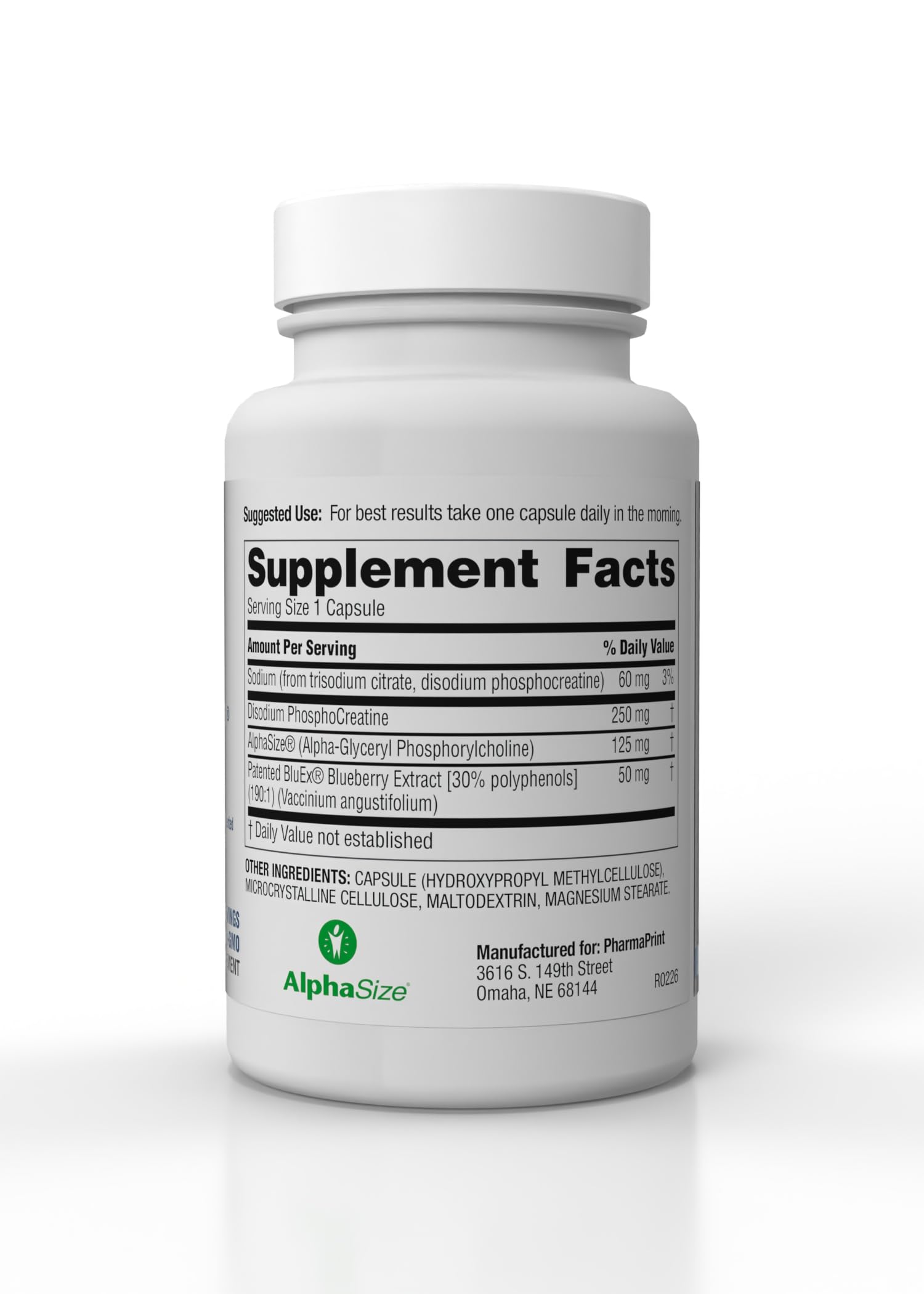 blended vitamins for energy enhancement