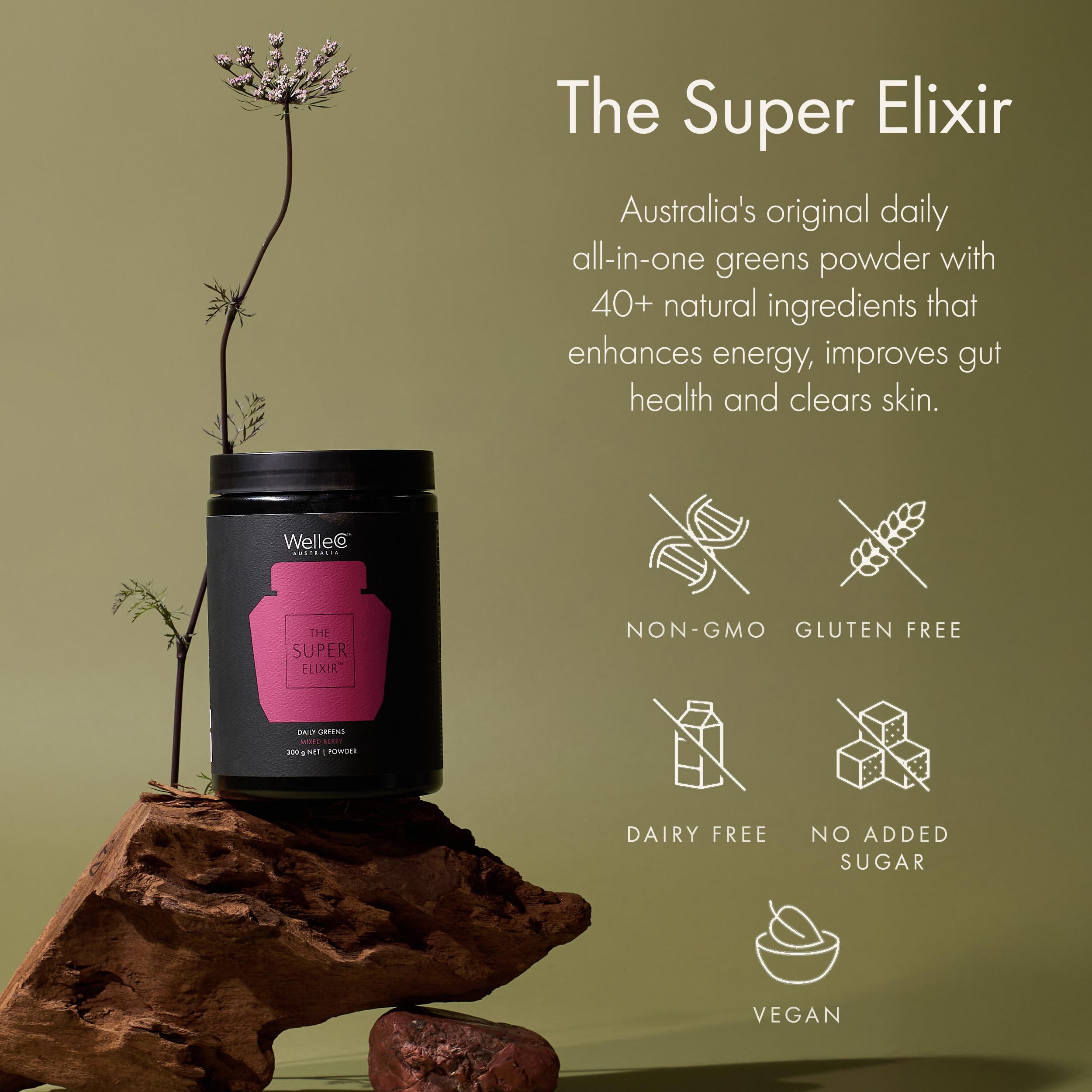 Blended vitamins for energy support