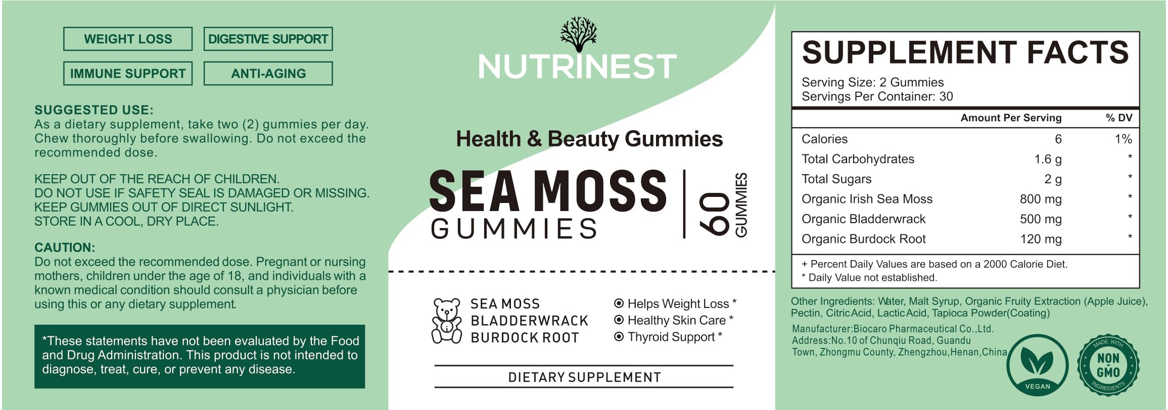 blended vitamins for energy support