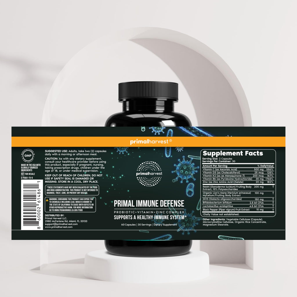 blended vitamins for energy support