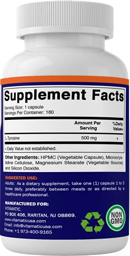 blended vitamins for enhanced alertness