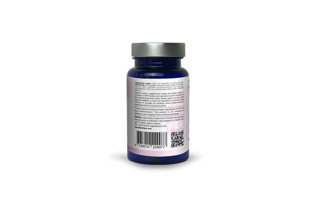 blended vitamins for enhanced bodily resistance
