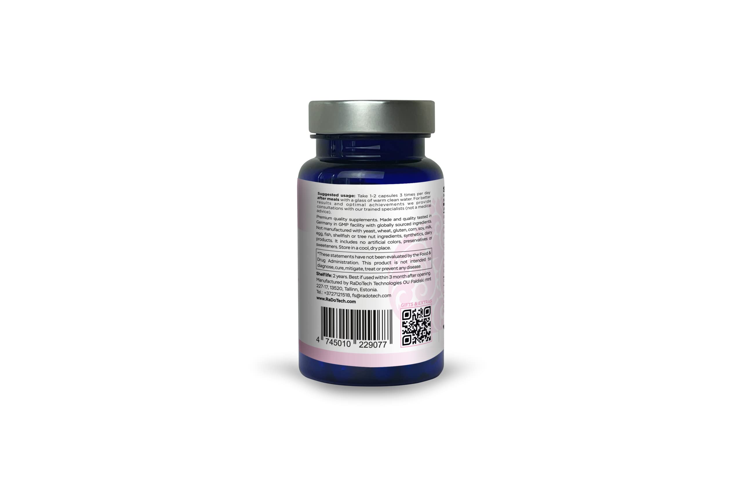 blended vitamins for enhanced bodily resistance