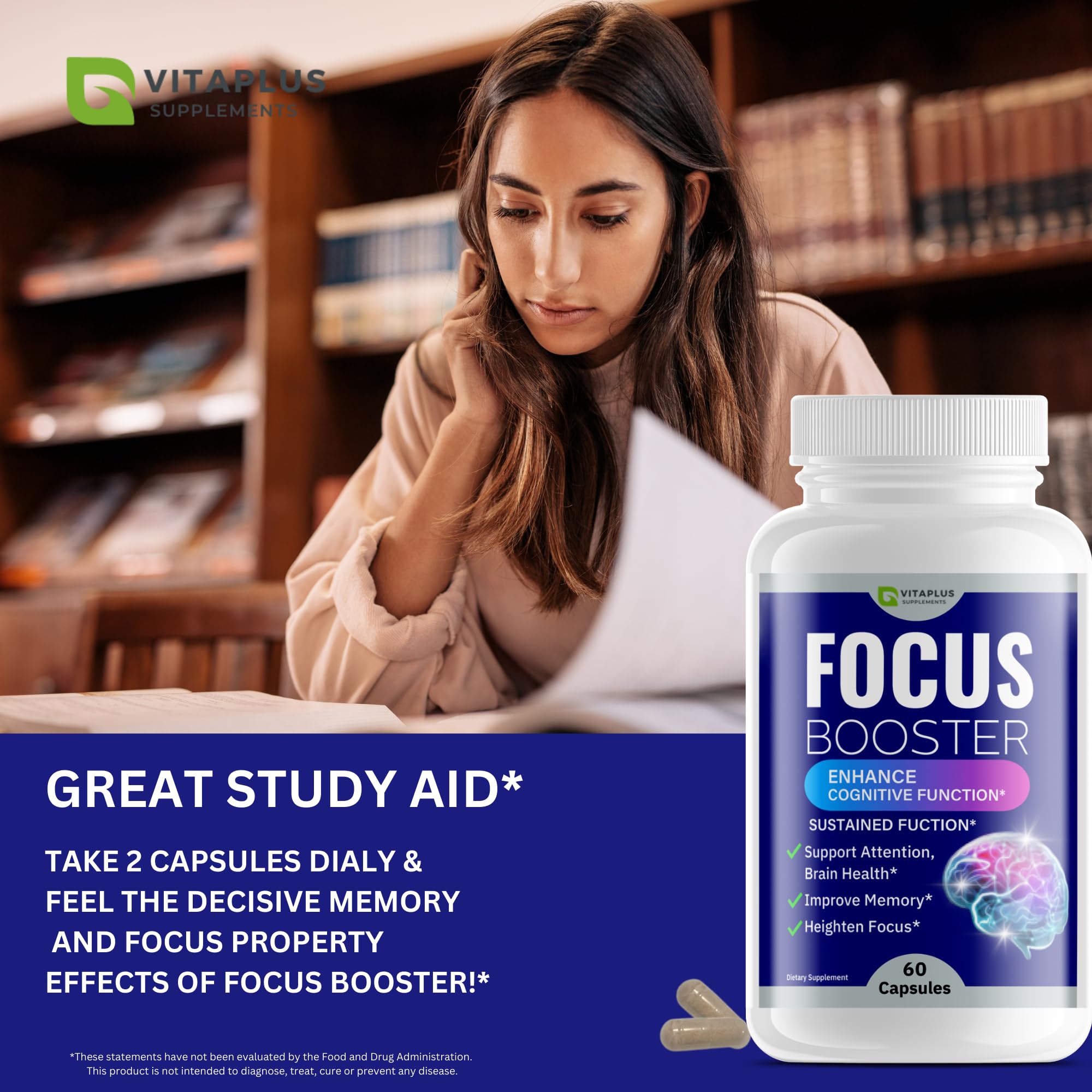 blended vitamins for enhanced brain function